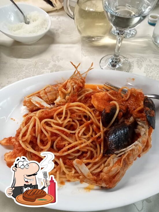 Menu da Quattro Fratelli ristorante, Milano