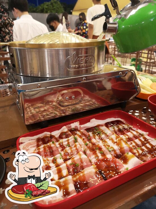 Carta del restaurante เดซี่ แรบบิท บุฟเฟต์ • Daisy Rabbit Buffet., Khon ...