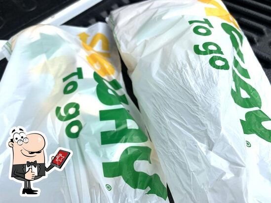Menu at Subway fast food, Honolulu, 7192 Kalanianaʻole Hwy C-111