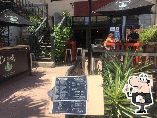 Menu at Francis Bean cafe, Alexandra Headland
