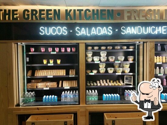Menu at The Green Kitchen restaurant, Rio de Janeiro