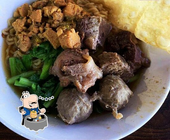 Restaurante Bakso Tyga Sapi, Pontianak, Jl. Moh. Sohor - Carta del ...