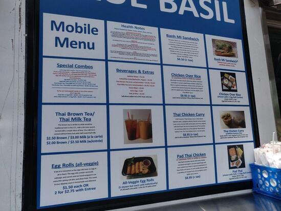 Blue Basil Austin, Austin - Restaurant menu, prices and reviews
