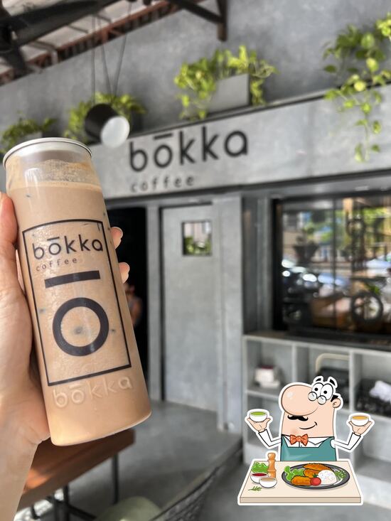 Menu at Bokka Coffee, Mumbai