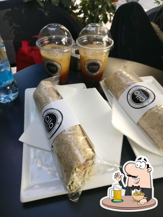 Menu at CITO gourmet express, Nicosia