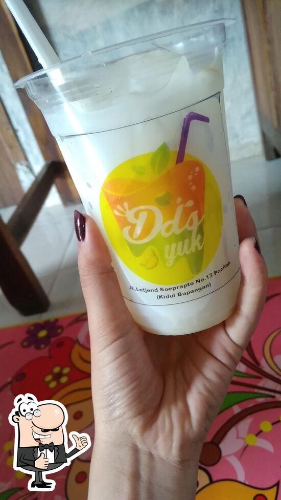 Menu at DDS Pacitan cafe, Pacitan