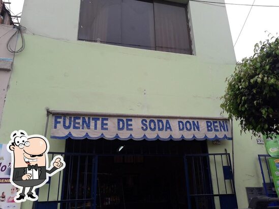 Menu at Fuente de Soda Don Beni restaurant, Surquillo