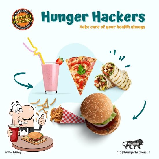Menu at Hunger Hackers - Kullu (Himachal Pradesh), Bhuntar