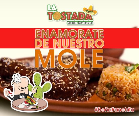 La Tostada Mexican Restaurant in Brownsville - Restaurant menu and reviews