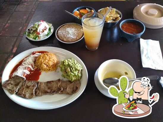 Menu at Las Milpas restaurant, Tecate, México 2 10