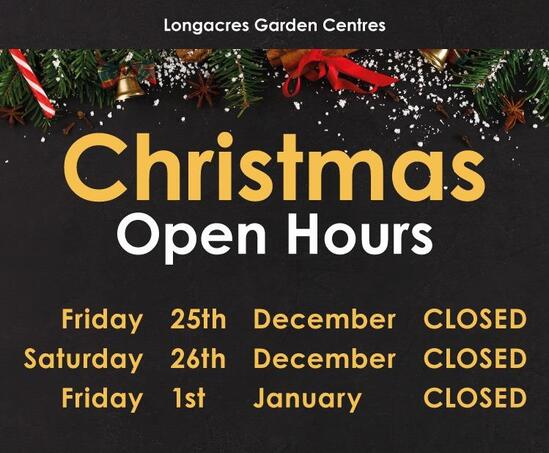 Menu at Longacres Garden Centre Bybrook Barn, Ashford