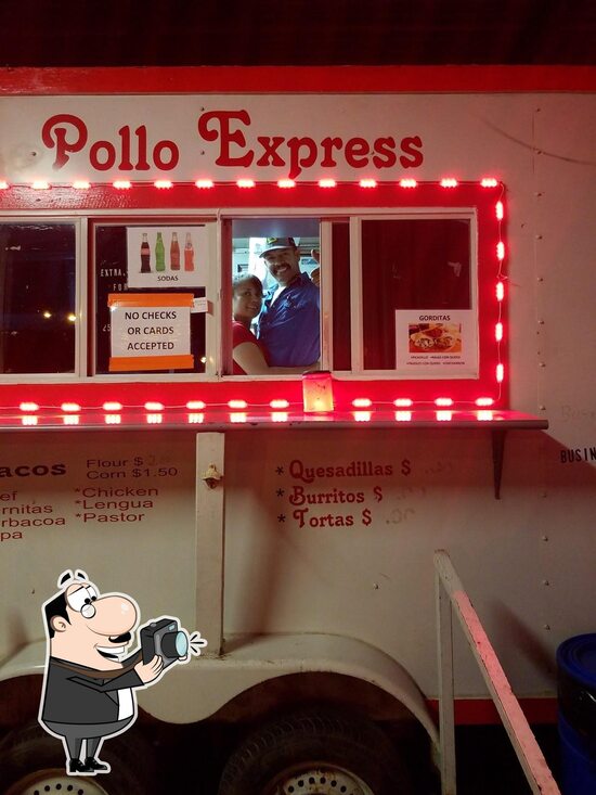 Menu at Pollo Express restaurant, Mexia, 503 W Milam St