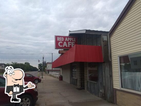 Menu at Red Apple Cafe, Mahnomen