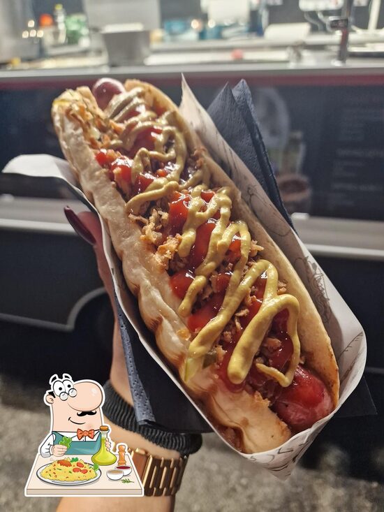 Speisekarte von The Dogfather Hotdogs restaurant, Nürnberg
