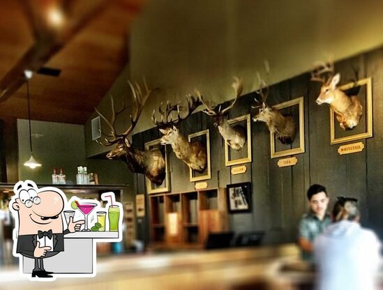 Menu at Five Stags Rangiora restaurant, Rangiora