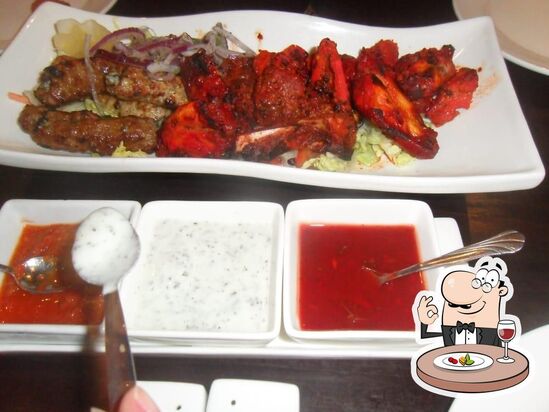 Menu at Blue Ginger restaurant, Harrow, 383 Kenton Rd