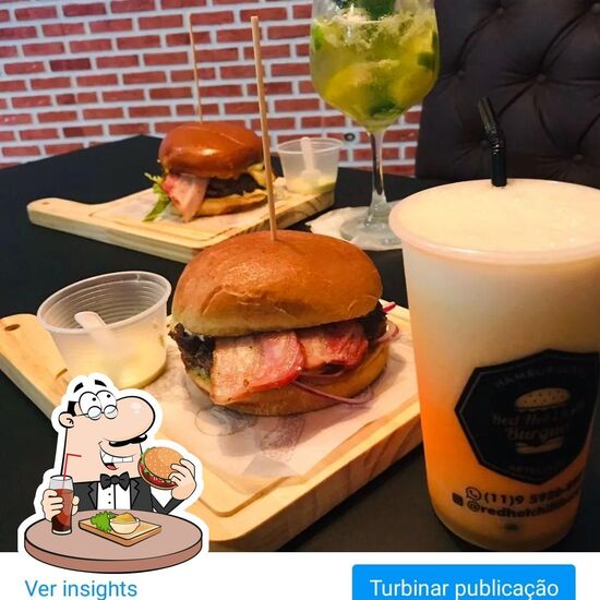 red hot chilli burguer, São Paulo - Menu do restaurante, preços e opiniões