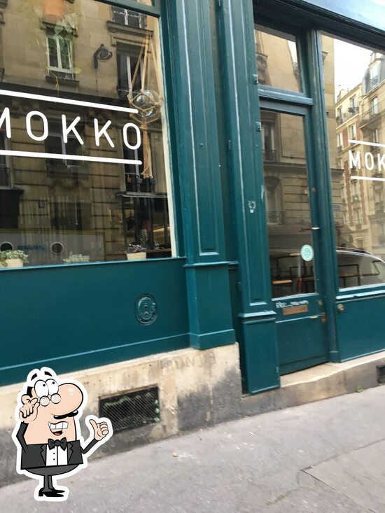 MOKKO, Paris - Restaurant menu, prices and reviews