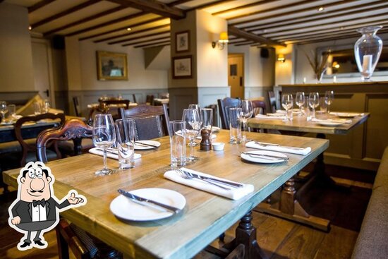 Menu at Perch & Pike pub & bar, Goring