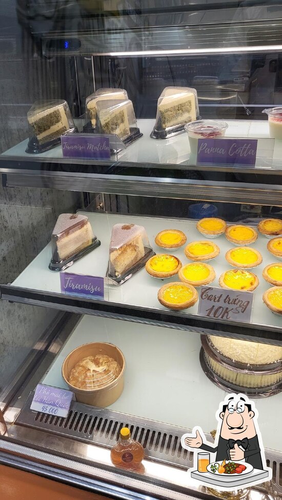Menu at LONG BAKERY, Tây Ninh