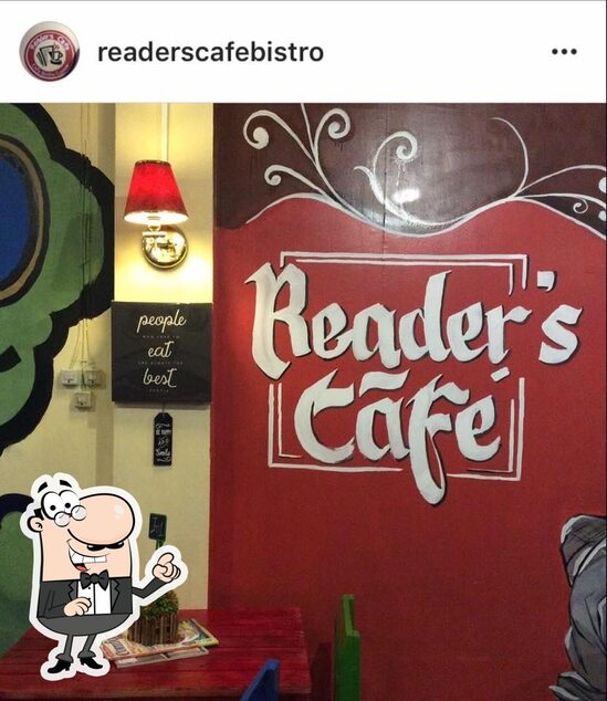 Carta de Readers Cafe, Dávao