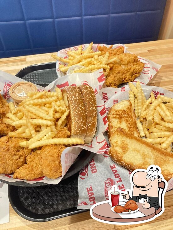 Menu at Raising Cane's Chicken Fingers fast food, Jacksonville