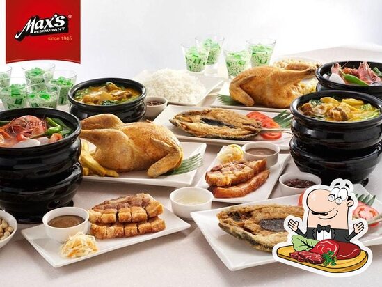 Menu at Max's Restaurant, Manila, 998 Roxas Blvd