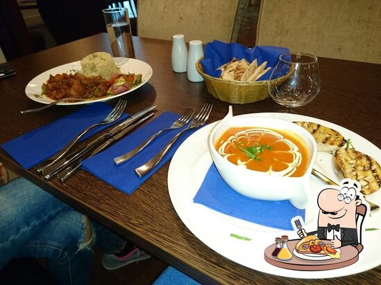 Menu at Eleon restaurant, Sutton Coldfield
