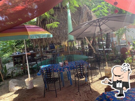 Menu at Chilly Willys restaurant, Sayulita