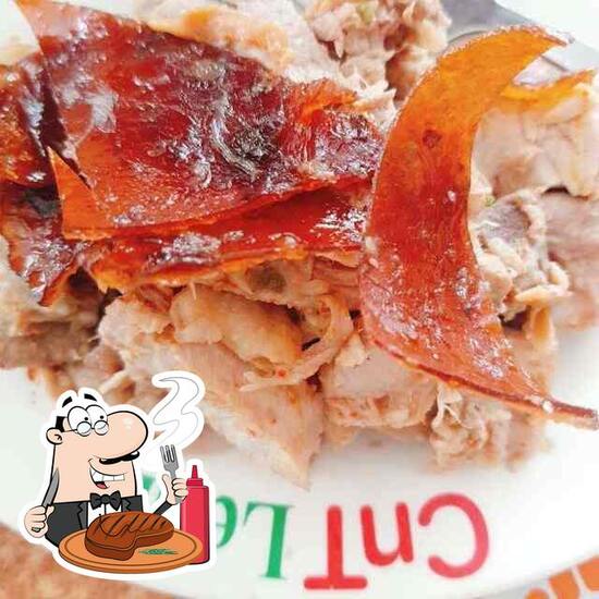 Menu at CnT Lechon restaurant, Cebu City, 7VMJ+468