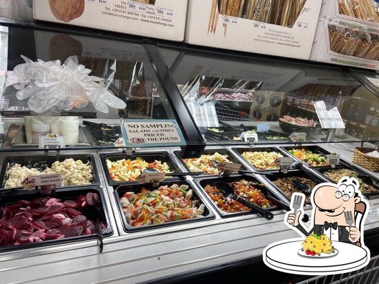 Menu at Doris Italian Market & Bakery, Pembroke Pines
