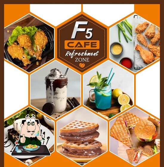 F5 Cafe, Ettimadai R.F. - Restaurant menu, prices and reviews
