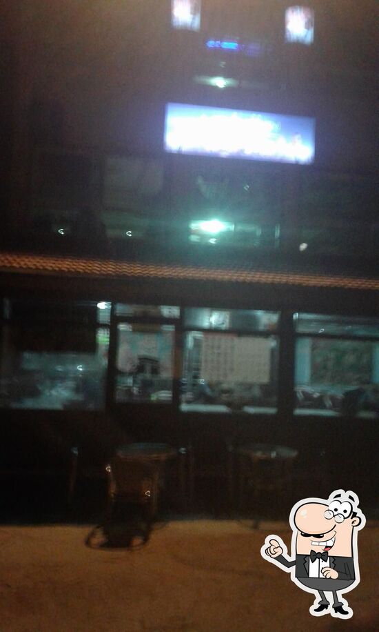 Menu at Manhattan cafe, Issaguen