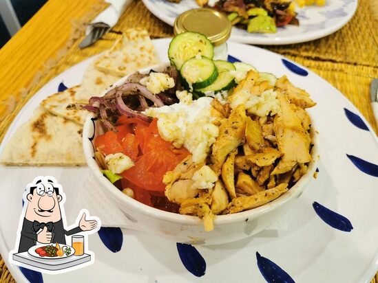 Menu au PITA-GORE Greek Food Lab restaurant, Ariana
