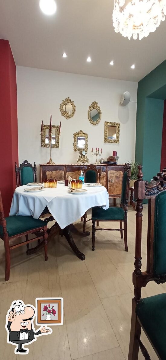 Menu at Prosilio, Evosmos