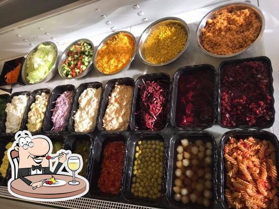Menu at Delicious, sandwich & salad bar, Driffield
