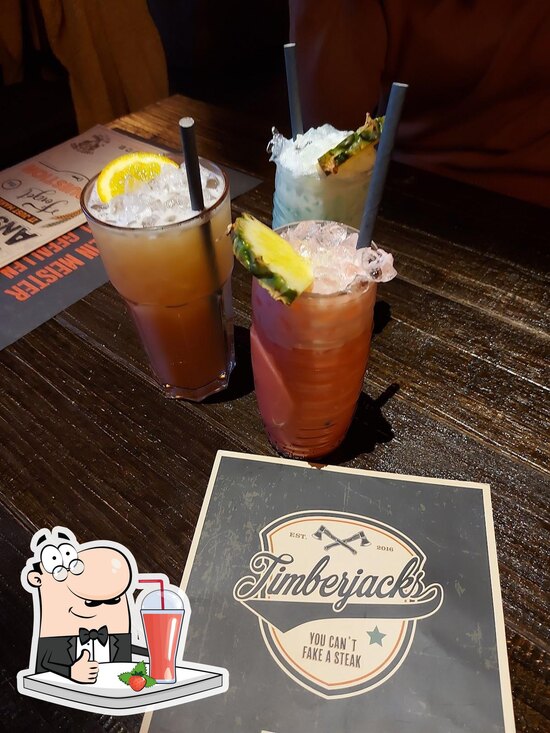 Speisekarte von Timberjacks Siegen steakhaus, Siegen