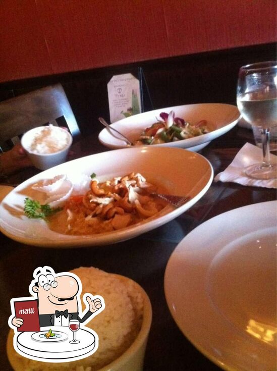 Menu at Top Spice Thai & Malaysian Cuisine restaurant, Atlanta, Cobb ...