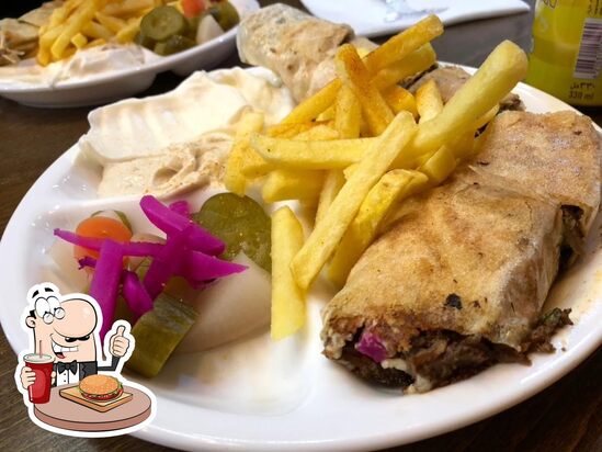 Menu at Mazaj Restaurant / مطعم مزاج, Vienna