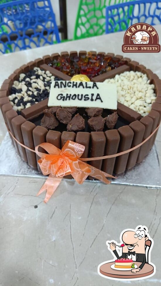Menu at Kadapa Cakes and Sweets, Proddatur