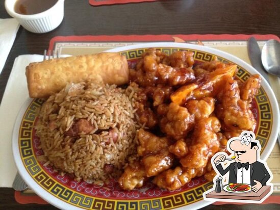 Menu at New Asian Taste restaurant, Waterboro, Maine Street