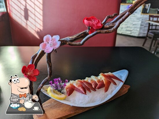 Menu at fushimi Japanese restaurant, Fairbanks, 607 Old Steese Hwy