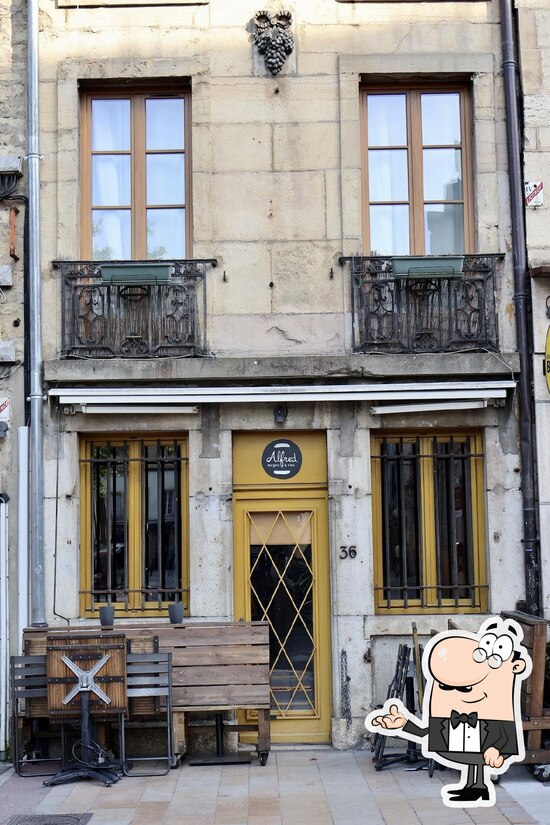 Alfred Burgers & Vins, Dijon - Restaurant menu, prices and reviews