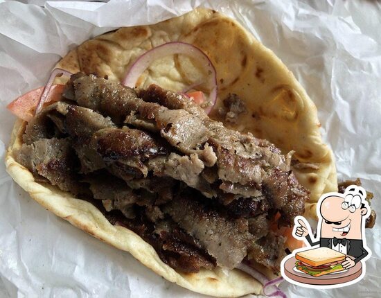 Carta del restaurante Greek Style Chicken, Fallbrook