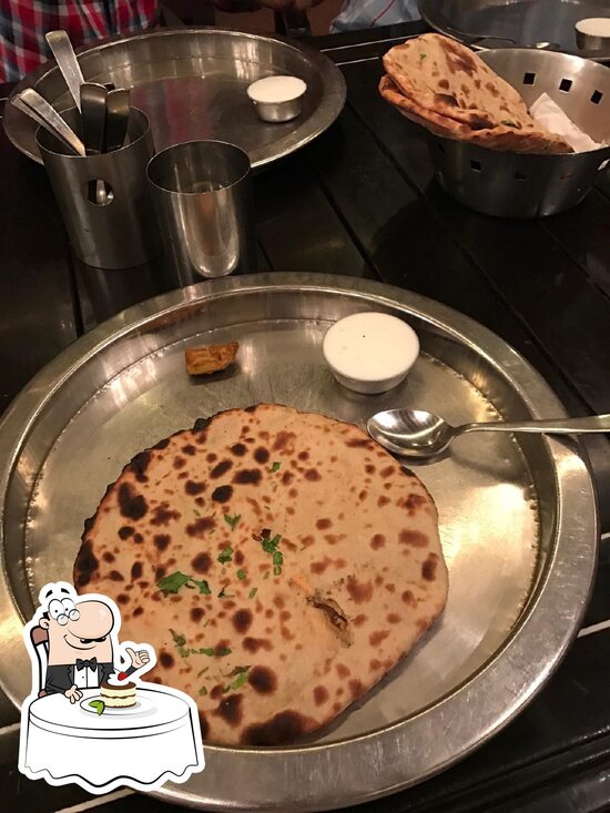 Menu at Haveli, Murthal, +83W