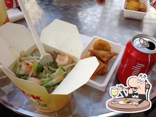 Menu at Mini Wok, Vlissingen