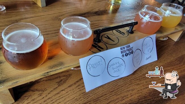 New York Beer Project, Bay Lake - Restaurant menu, prices and reviews