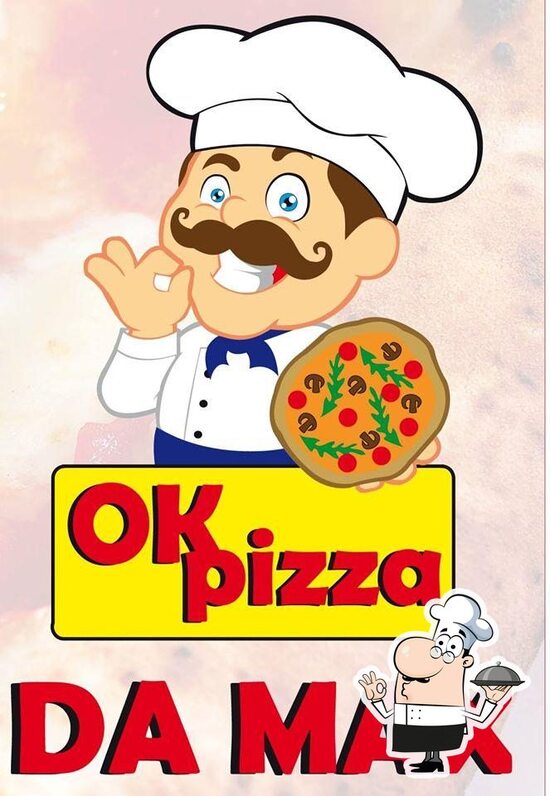 Menu at OK PIZZA Da MAX pizzeria, Fratta Polesine