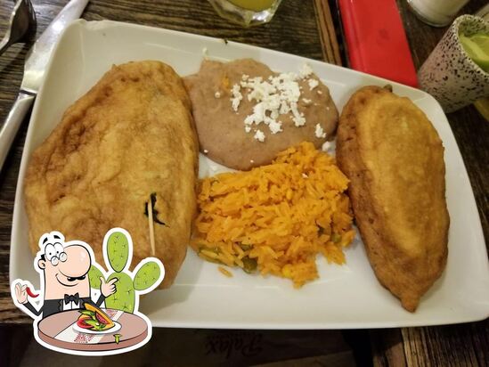 Carta de Restaurant Palax, Monterrey, Av. Francisco I. Madero 717