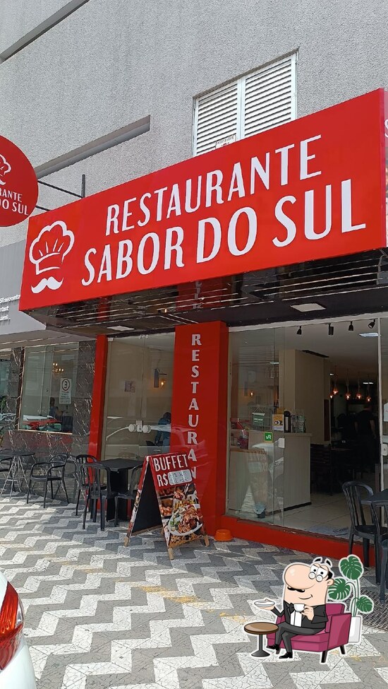 Menu em Restaurante Sabor do Sul, Balneário Camboriú